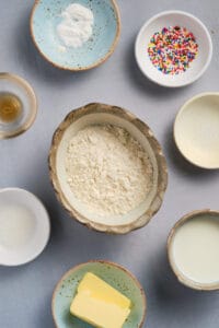 Vanilla Mug Cake Recipe | Baked Bree