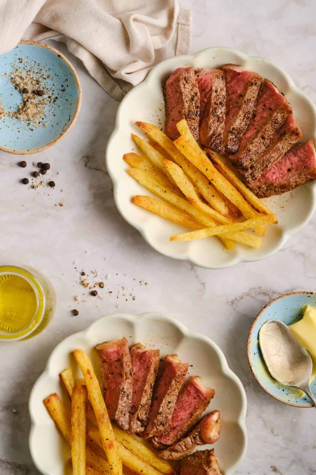 How to Cook a Ribeye Steak | Baked Bree