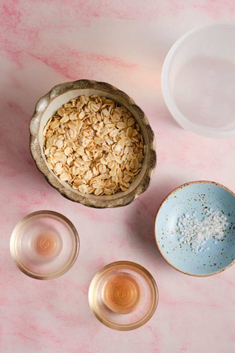 How to Make Oat Milk | Baked Bree