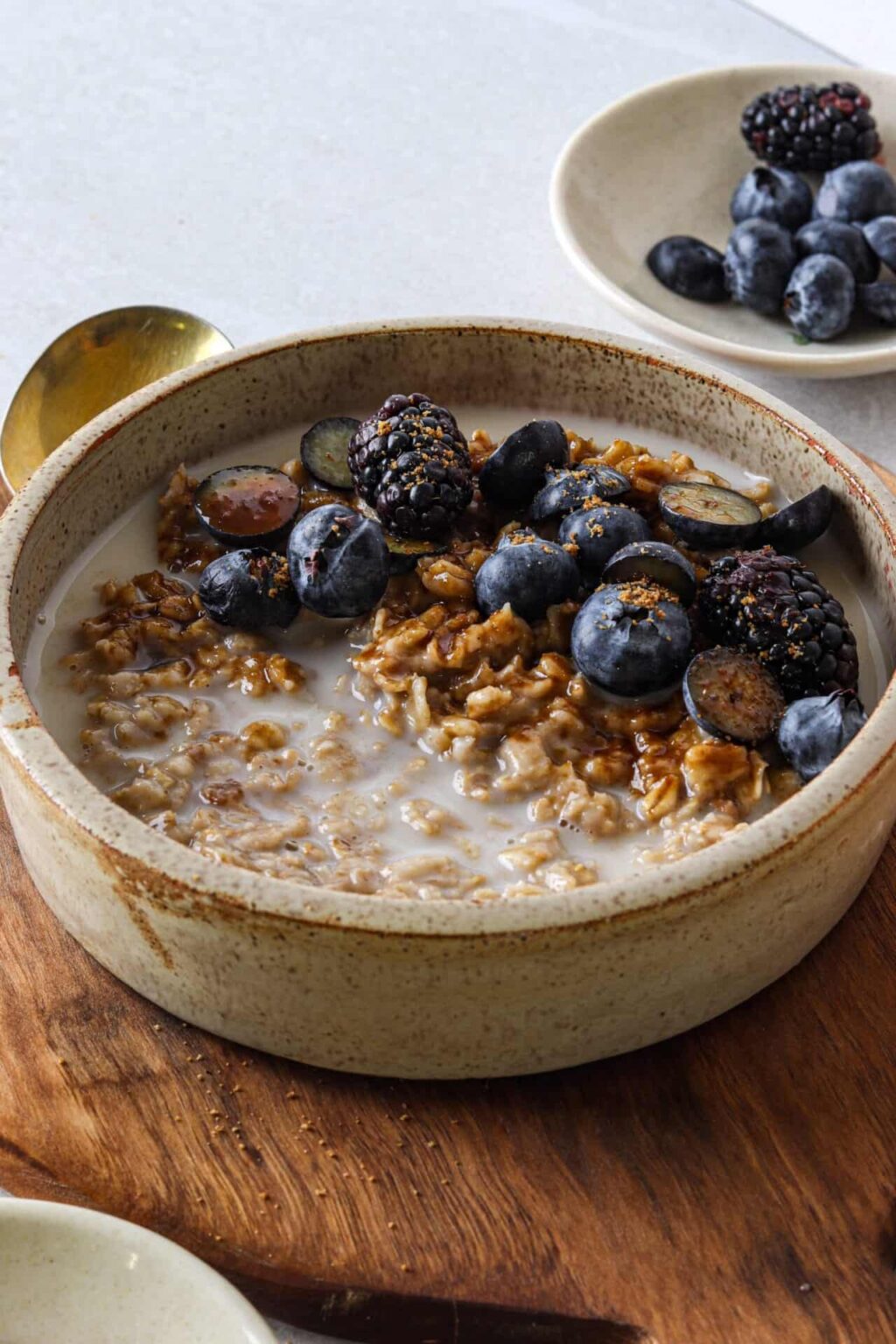 Microwave Oatmeal | Baked Bree