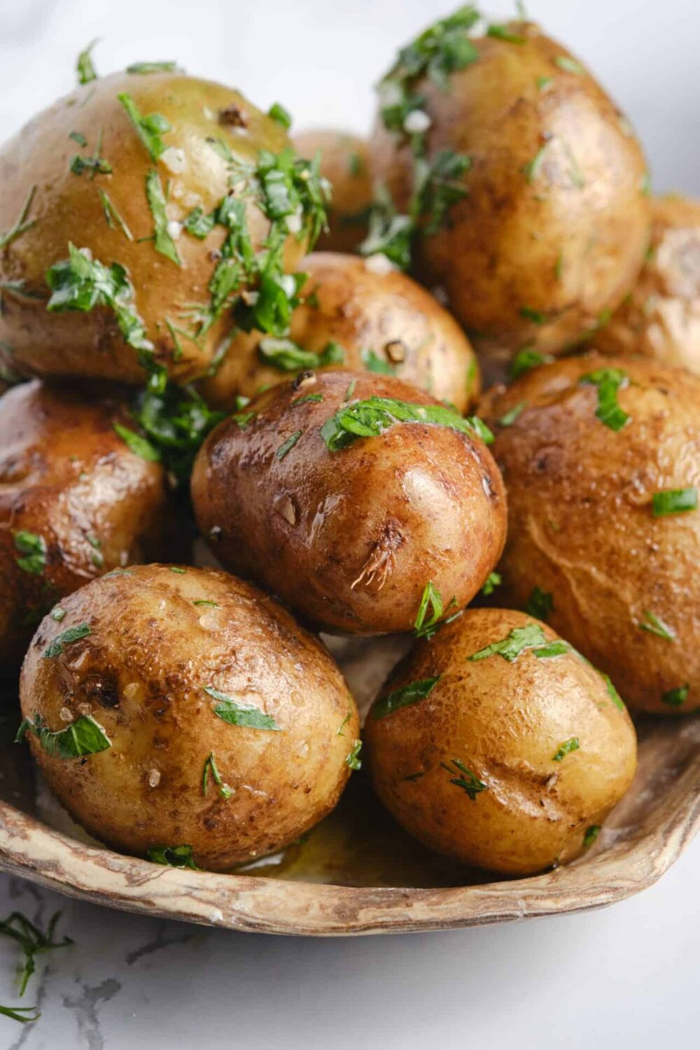 New Potato Recipe | Baked Bree