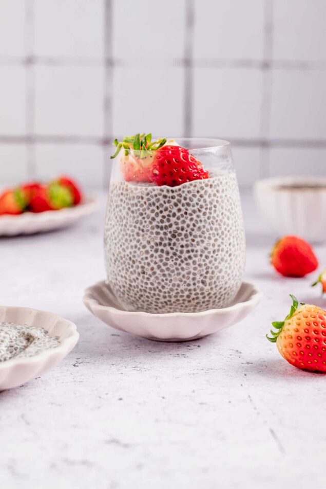 Overnight Chia Pudding | Baked Bree