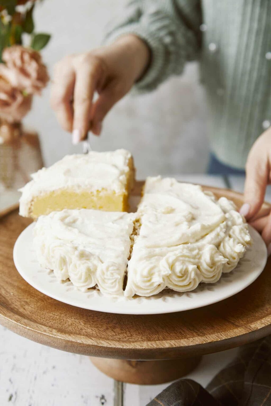 Small Cake Recipe | Baked Bree