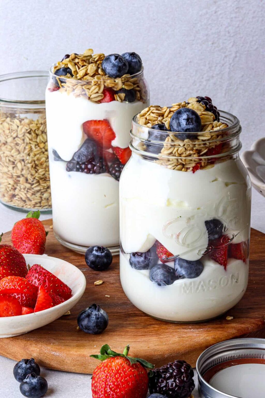 Yogurt Parfaits | Baked Bree