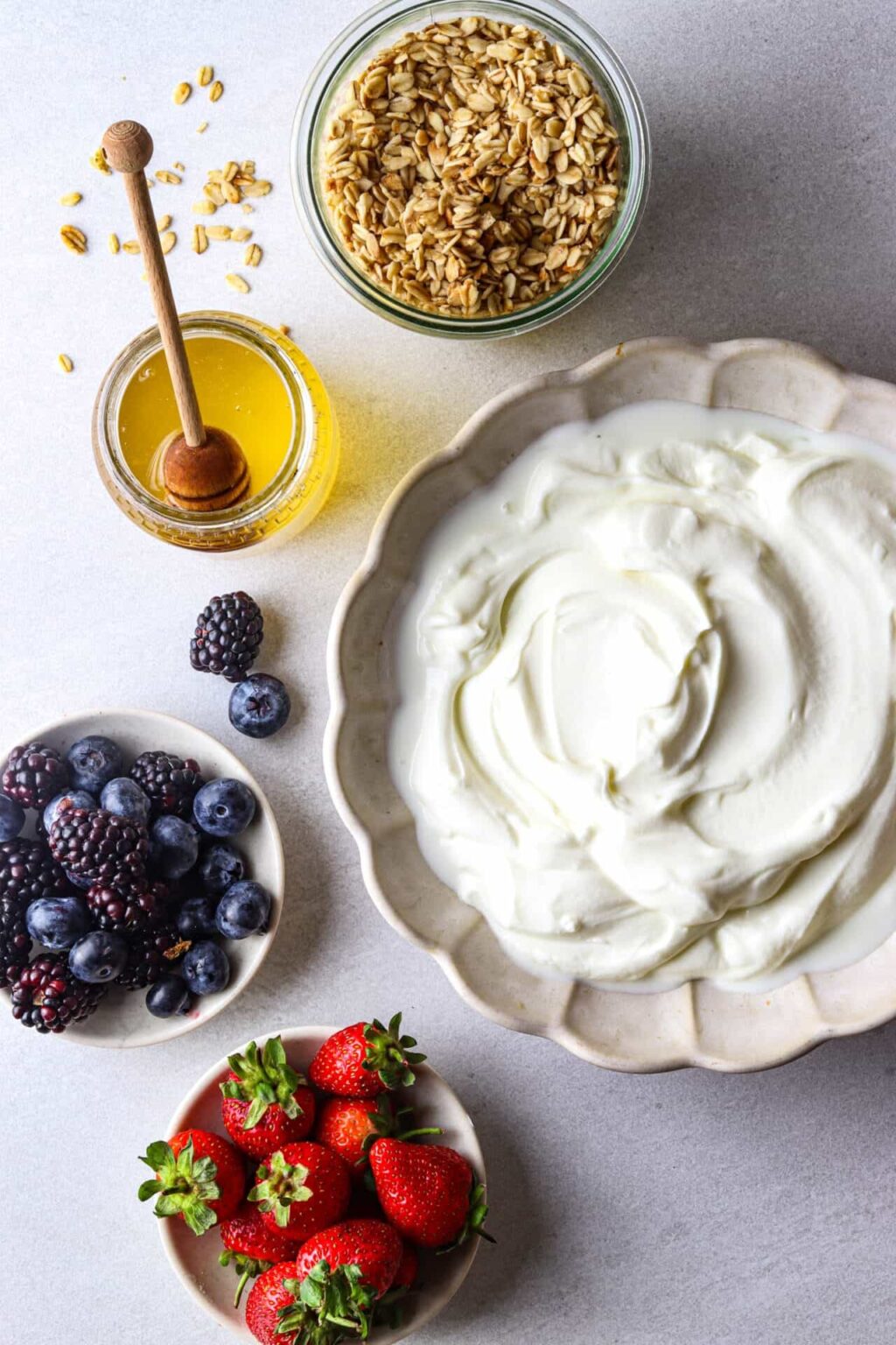 Yogurt Parfaits | Baked Bree