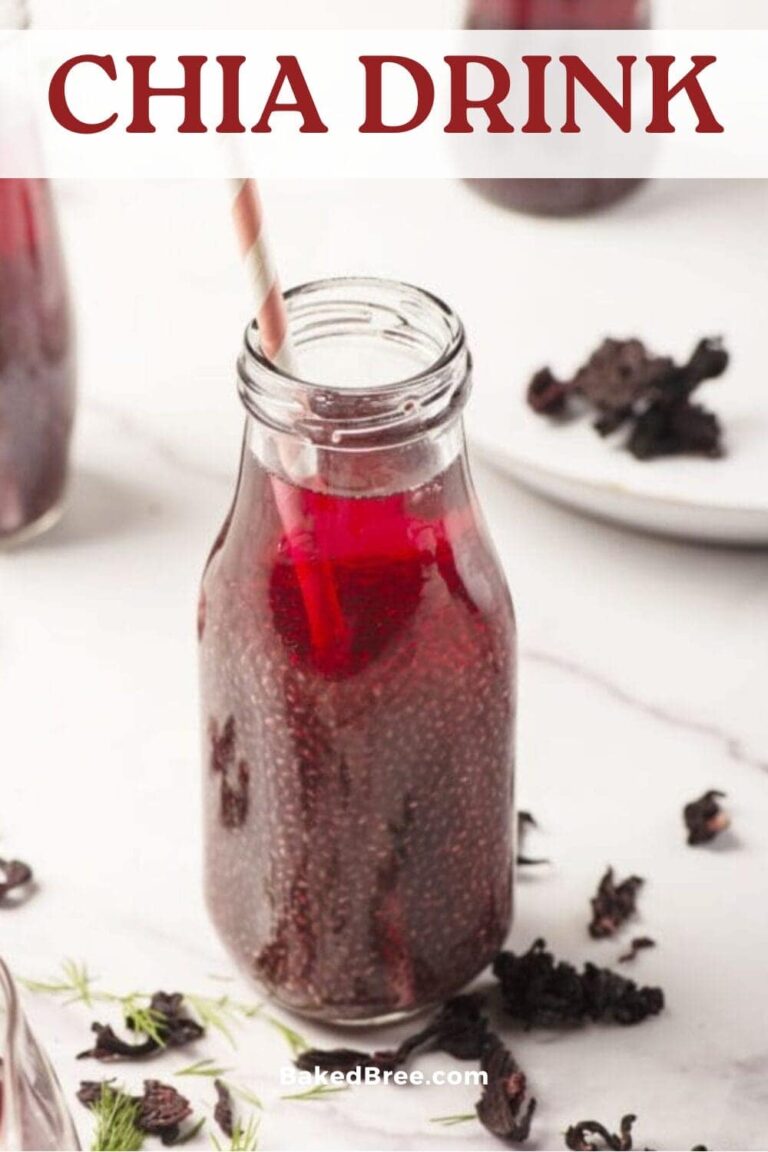 Chia Seeds Tea (Chia Drink) | Baked Bree
