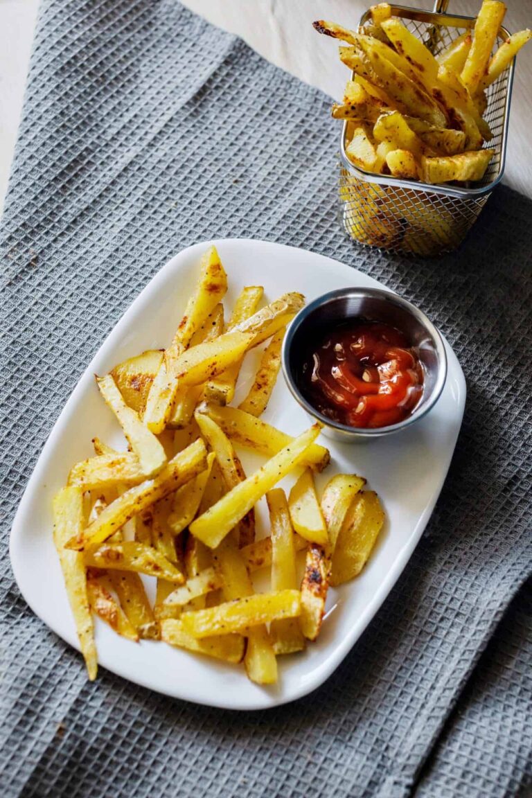 Baked Fries | Baked Bree