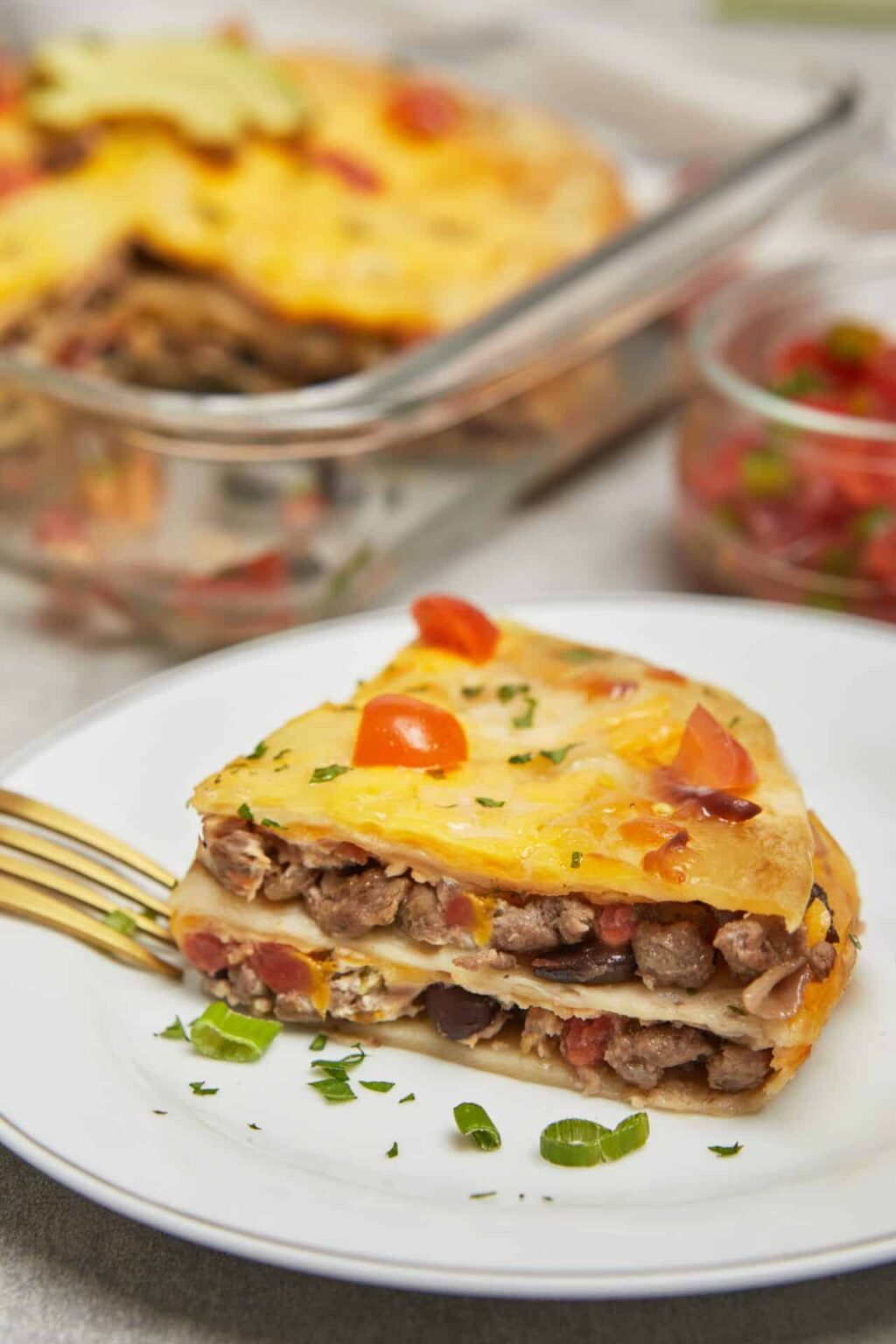 Burrito Casserole | Baked Bree