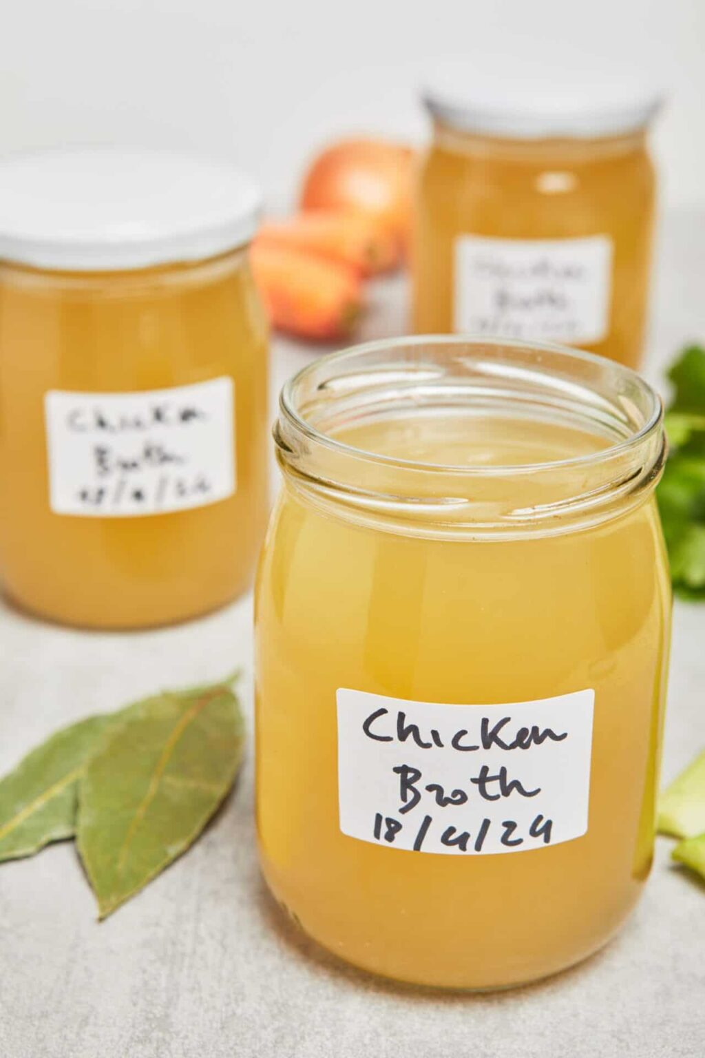 Chicken Broth | Baked Bree