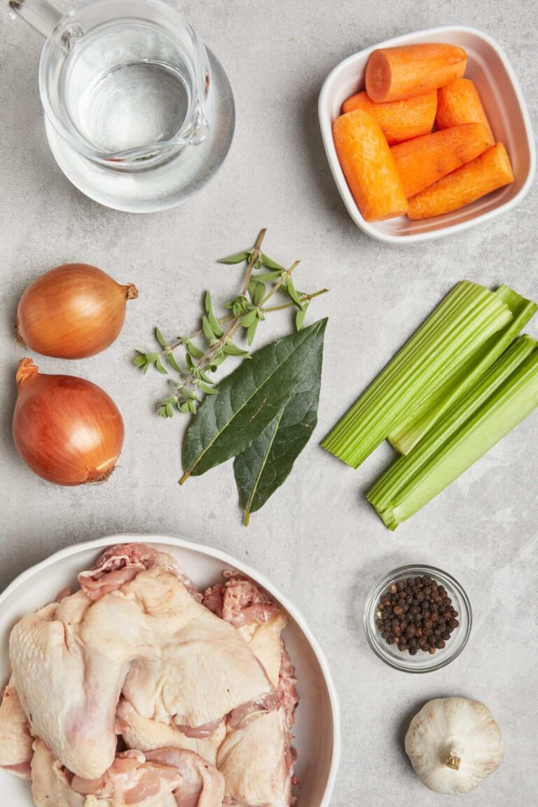 Chicken Broth | Baked Bree