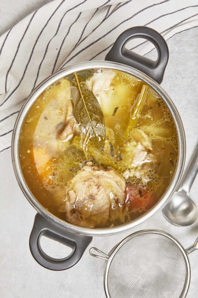 Chicken Broth | Baked Bree