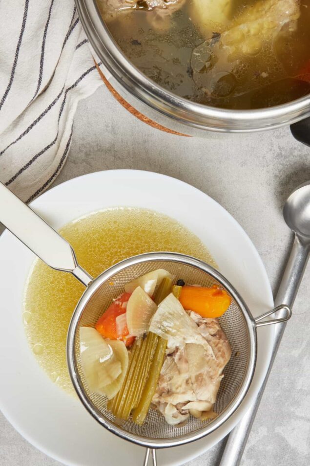 Chicken Broth | Baked Bree