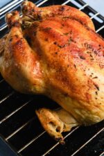 Homemade Rotisserie Chicken | Baked Bree