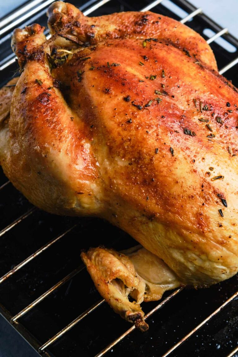 Homemade Rotisserie Chicken | Baked Bree