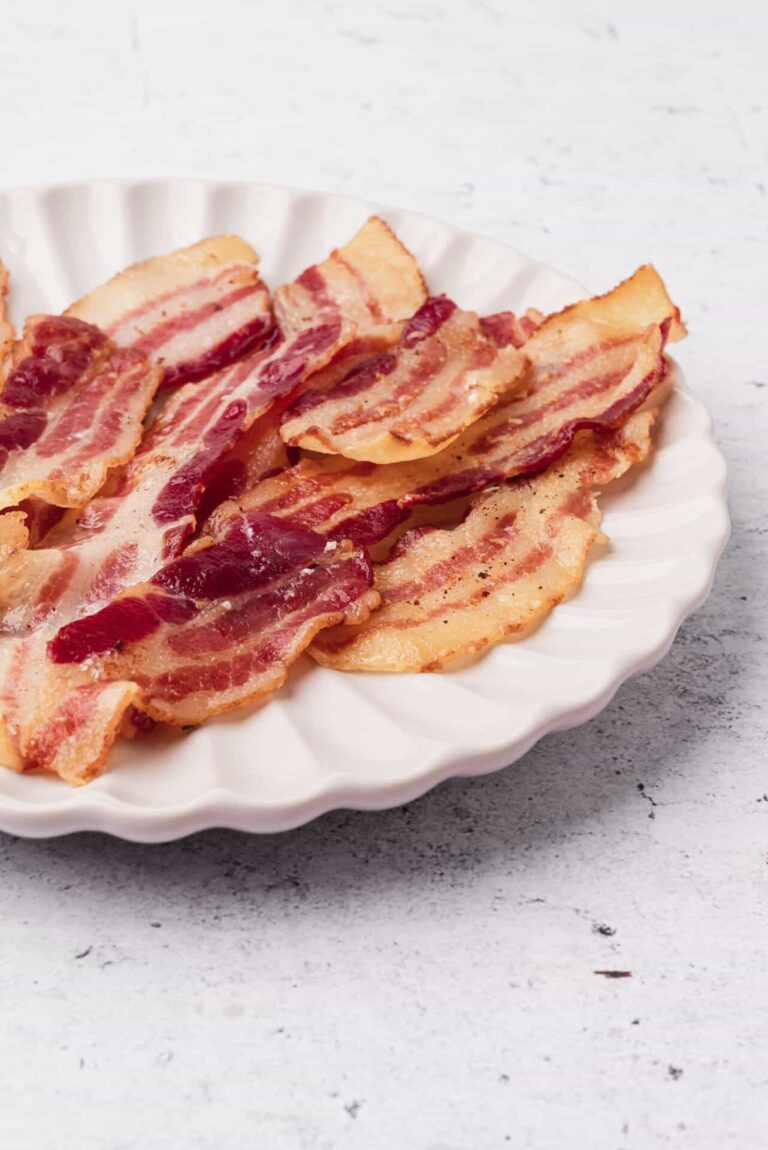 Thick-Cut Bacon in the Oven | Baked Bree