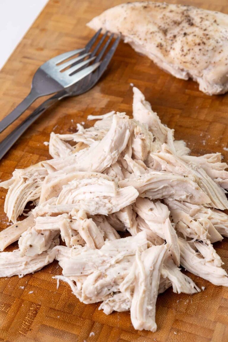 How to Cook Chicken in the Microwave | Baked Bree