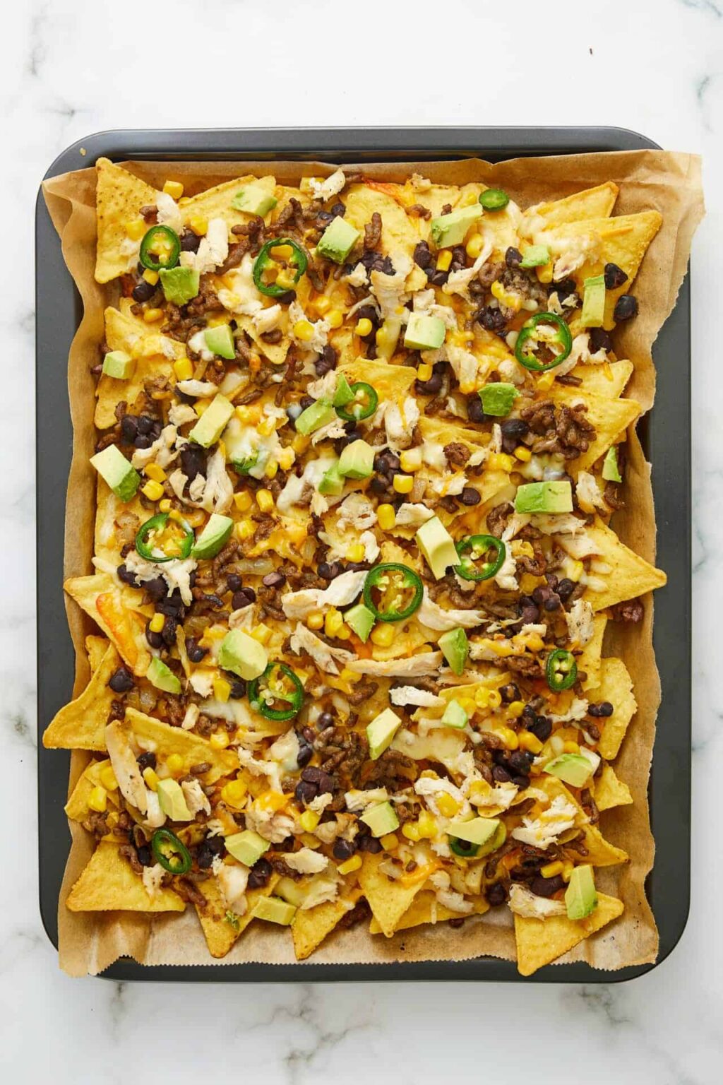 How To Make Nachos In The Oven | Baked Bree