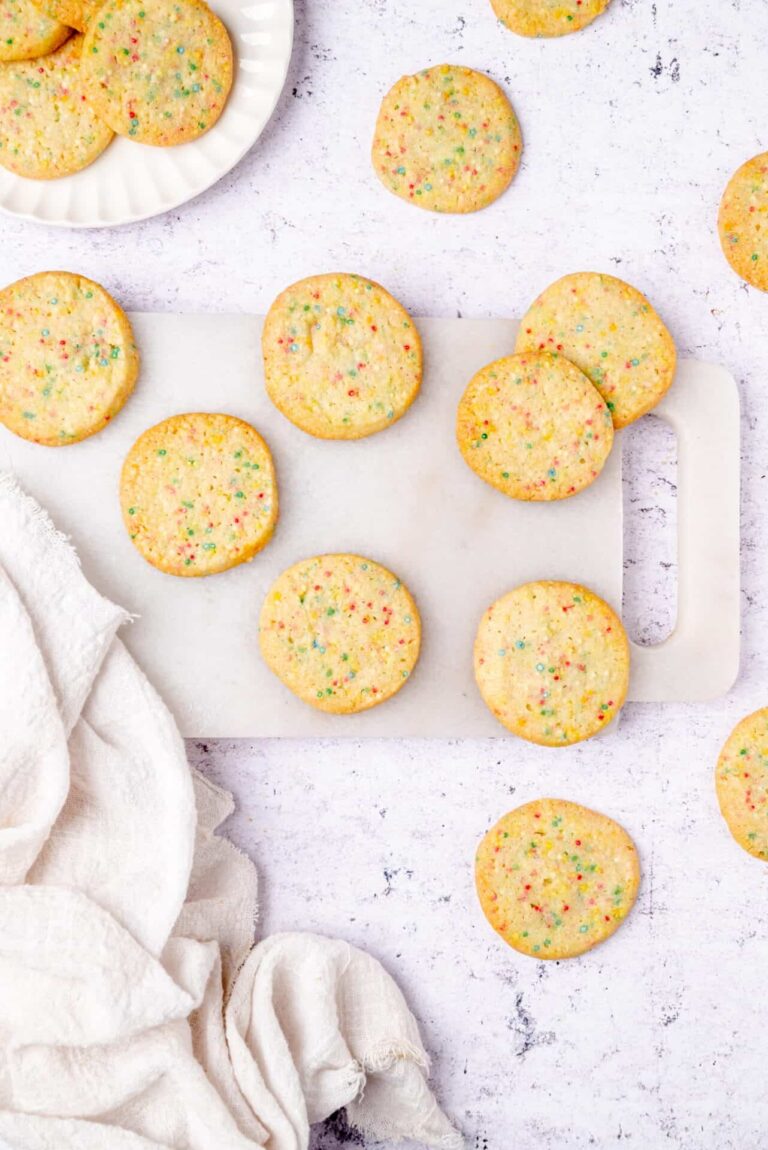 Icebox Cookies | Baked Bree