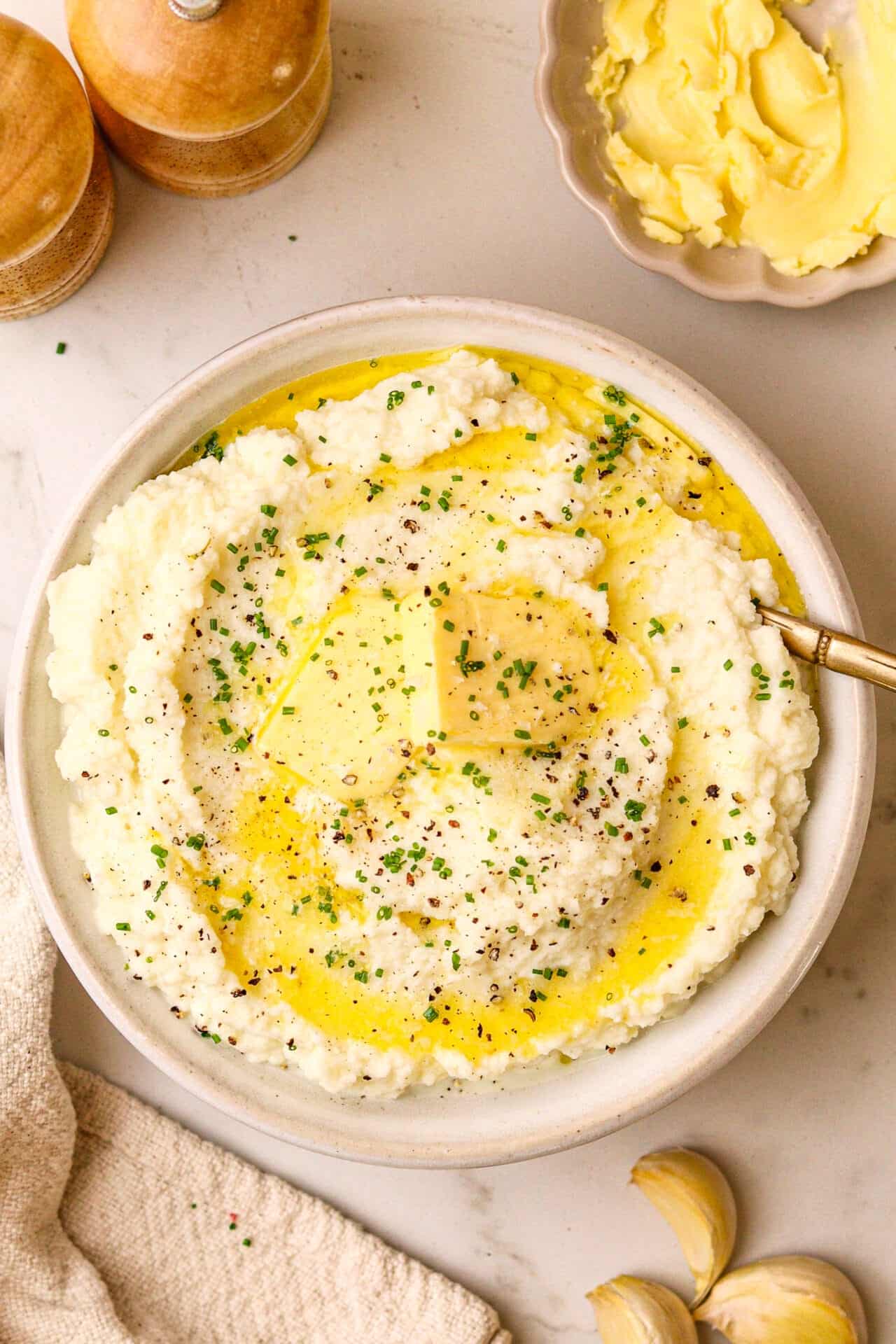 Cauliflower mashed potatoes recipe store