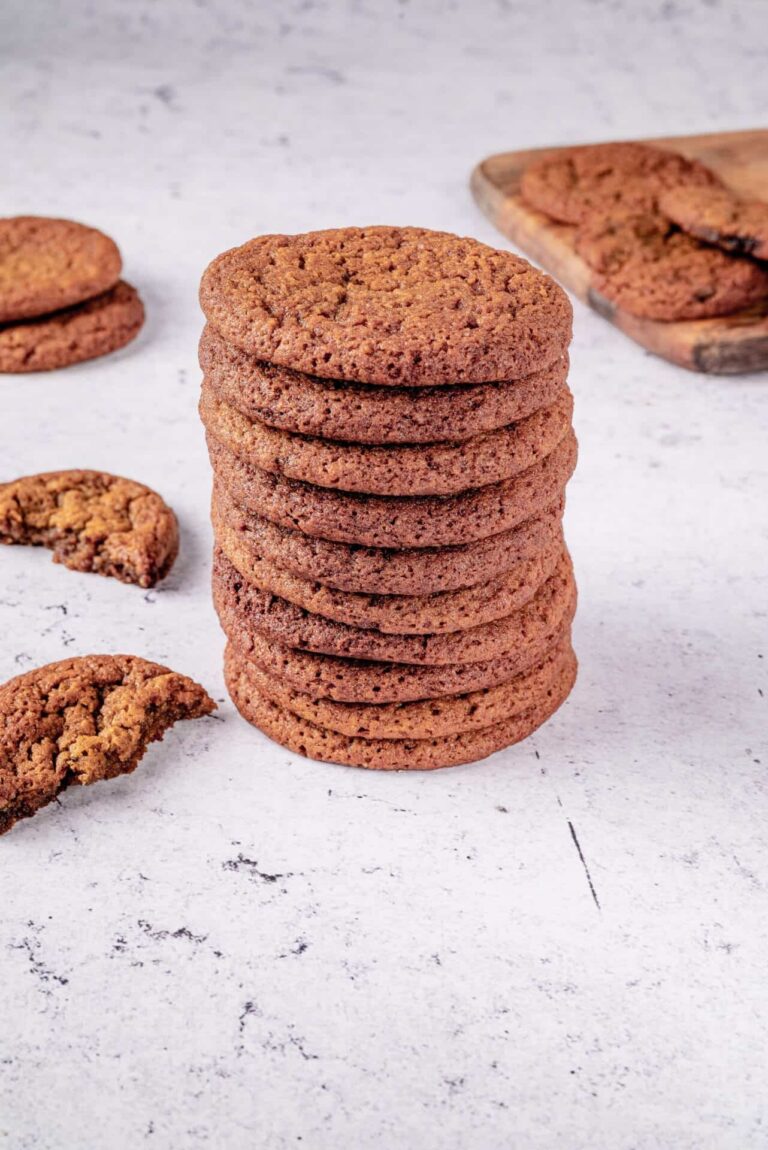 Molasses Cookies | Baked Bree