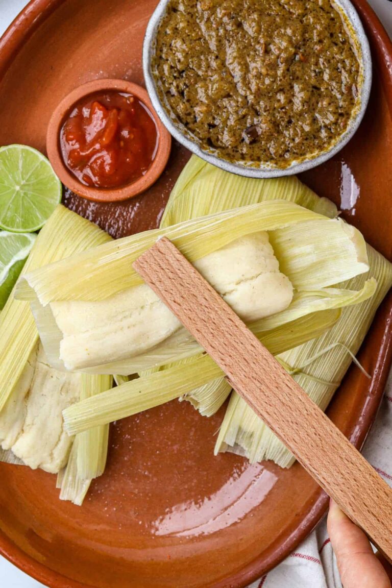 Beef Tamales | Baked Bree