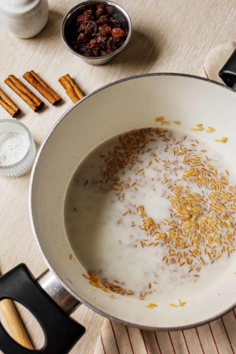 Brown Rice Pudding | Baked Bree