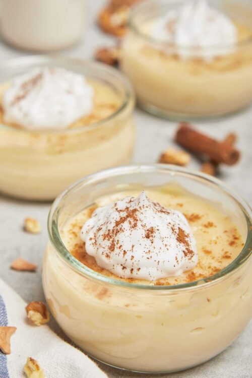 Butterscotch Pudding | Baked Bree