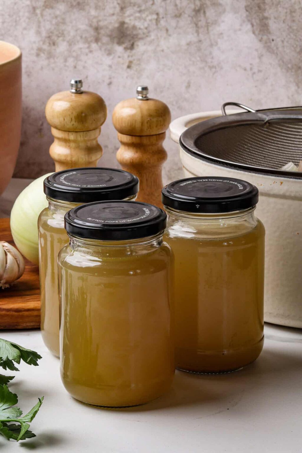 Chicken Stock | Baked Bree