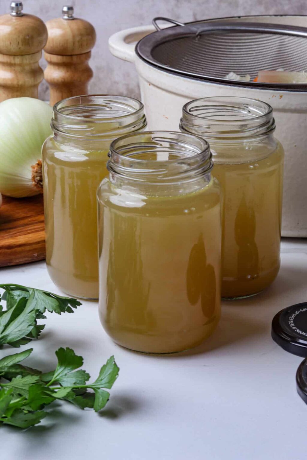 Chicken Stock | Baked Bree