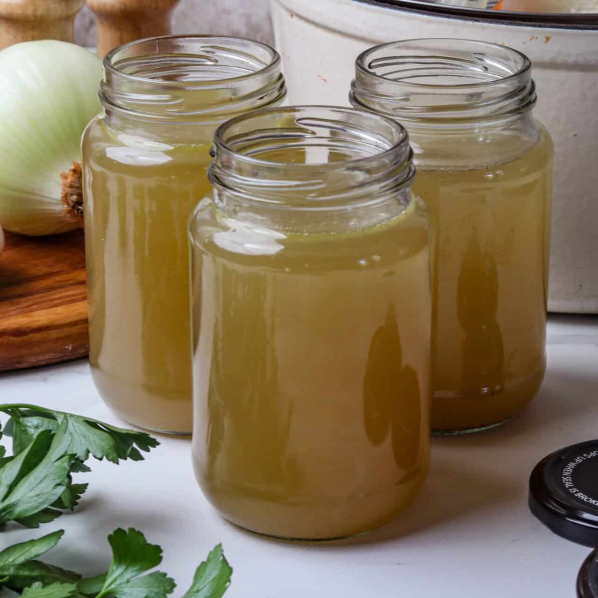 Chicken Stock | Baked Bree