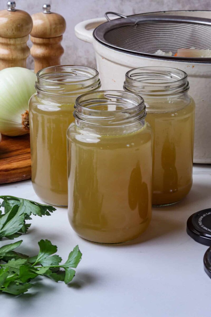 Chicken Stock | Baked Bree