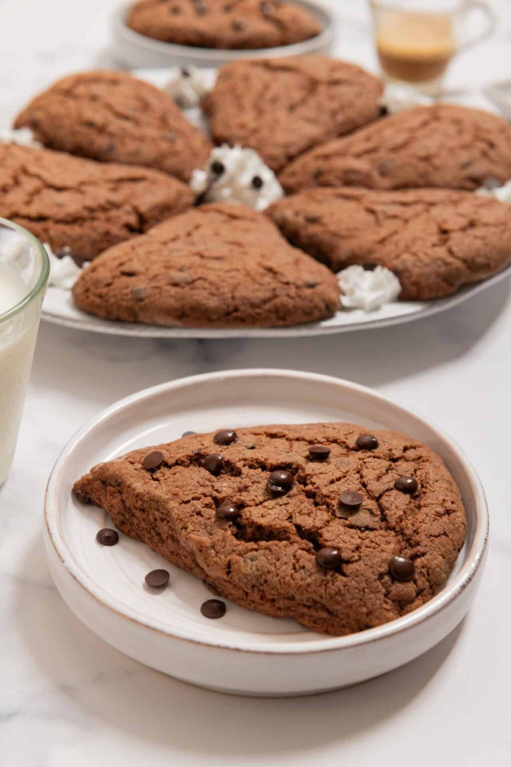 Chocolate Scones | Baked Bree