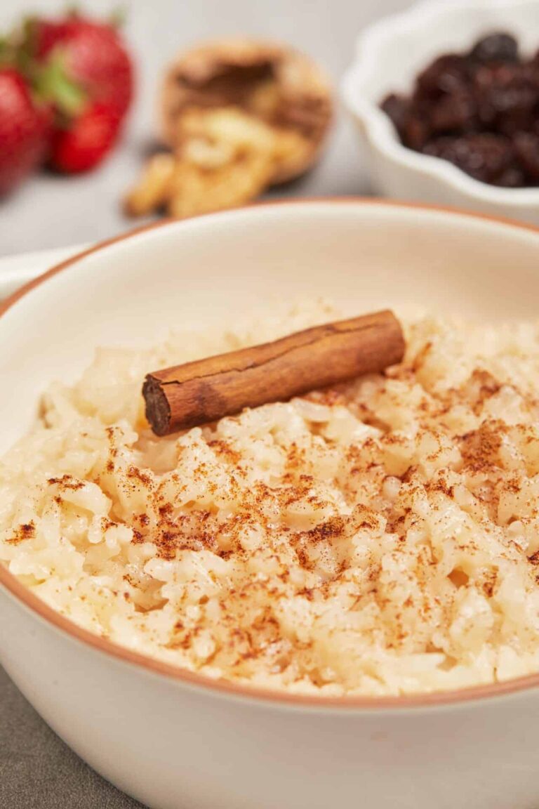 Crockpot Rice Pudding | Baked Bree