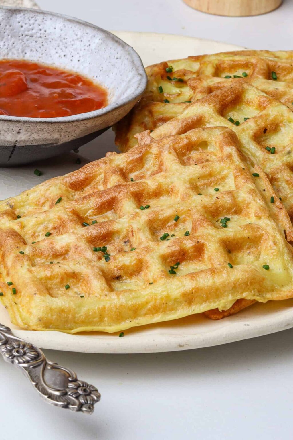 Hash Brown Waffles | Baked Bree