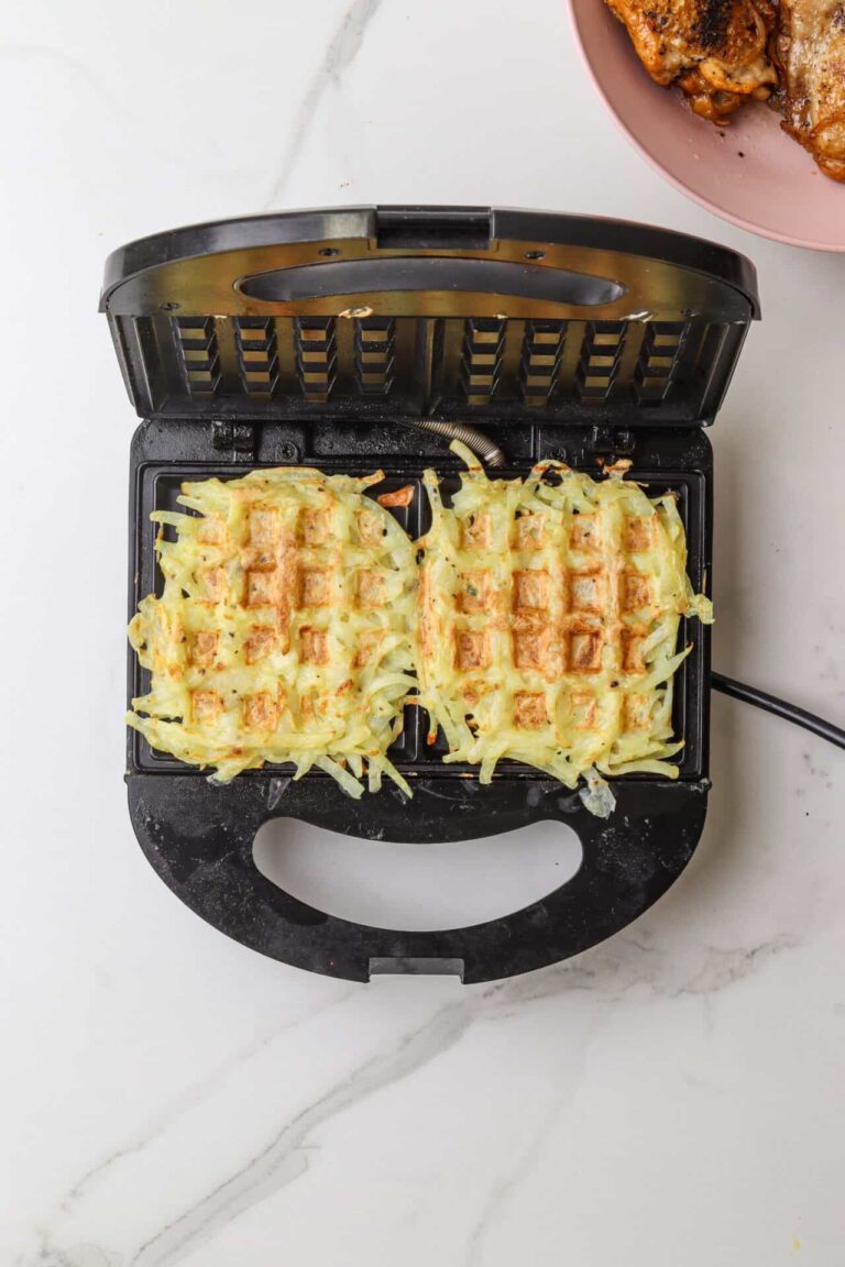 Hash Brown Waffles | Baked Bree