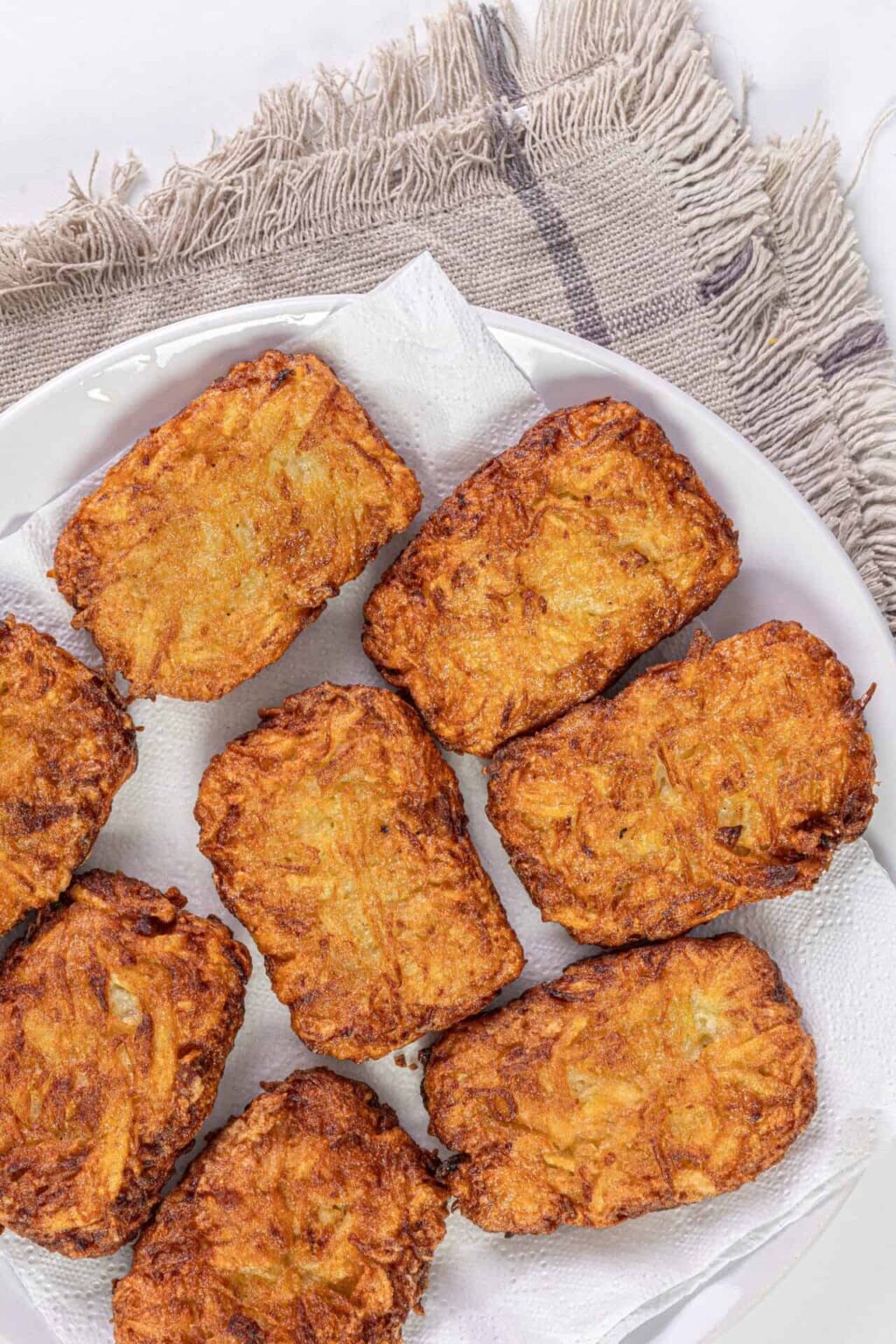 Hash Browns Patties | Baked Bree