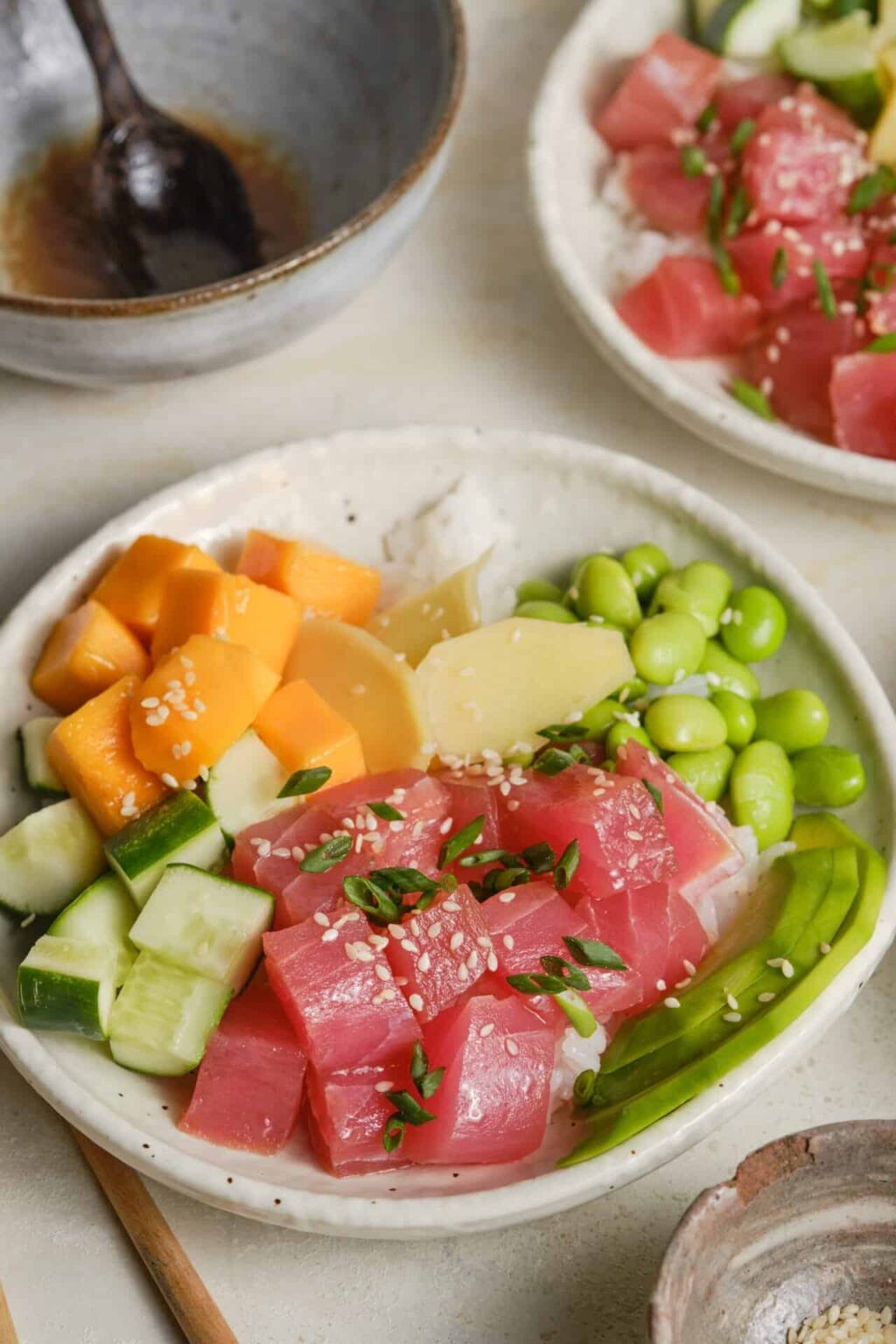 Hawaiian Poke Bowl | Baked Bree