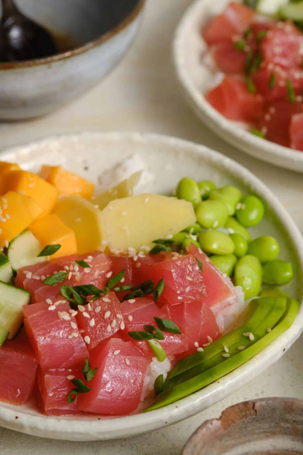 Hawaiian Poke Bowl | Baked Bree