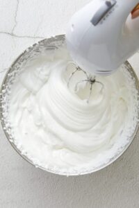 How to Make Marshmallow Fluff | Baked Bree