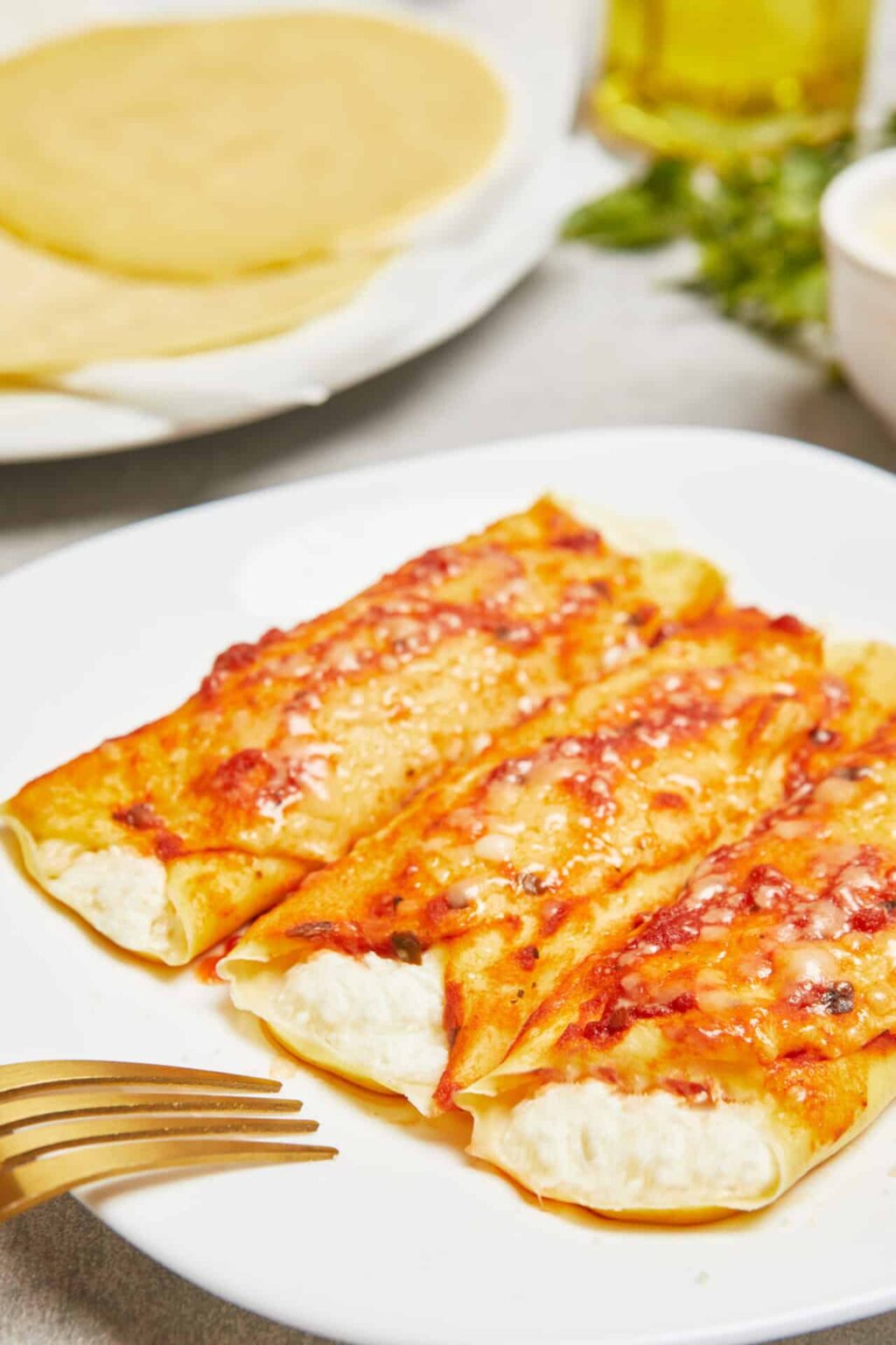 Manicotti Shells | Baked Bree