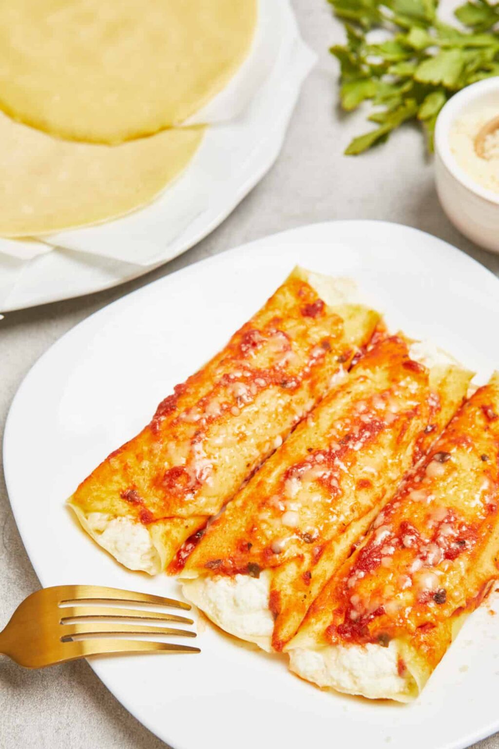 Manicotti Shells | Baked Bree