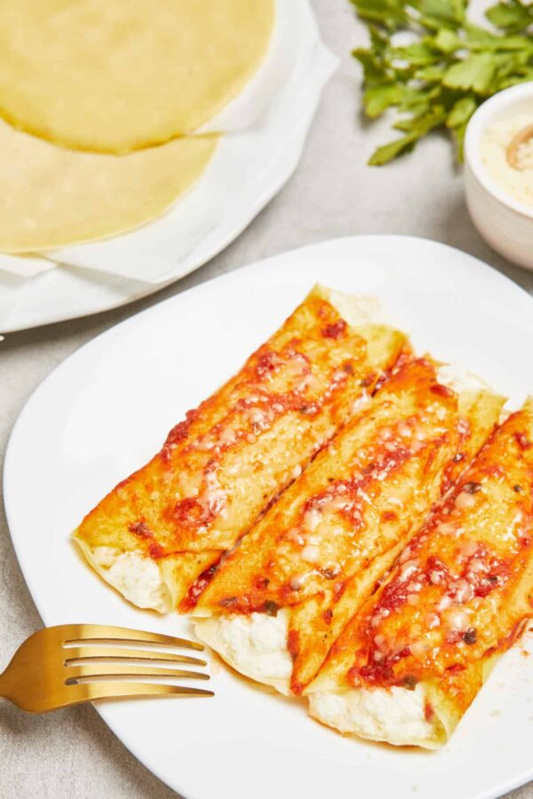 Manicotti Shells | Baked Bree