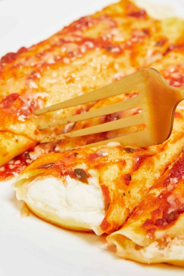Manicotti Shells | Baked Bree