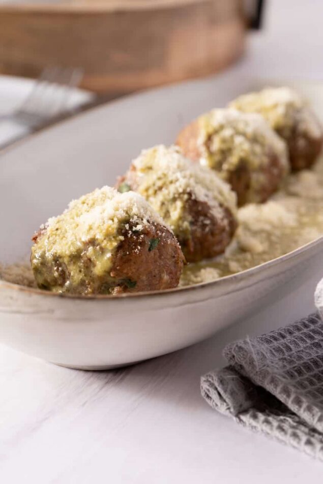 Meatballs without Breadcrumbs | Baked Bree