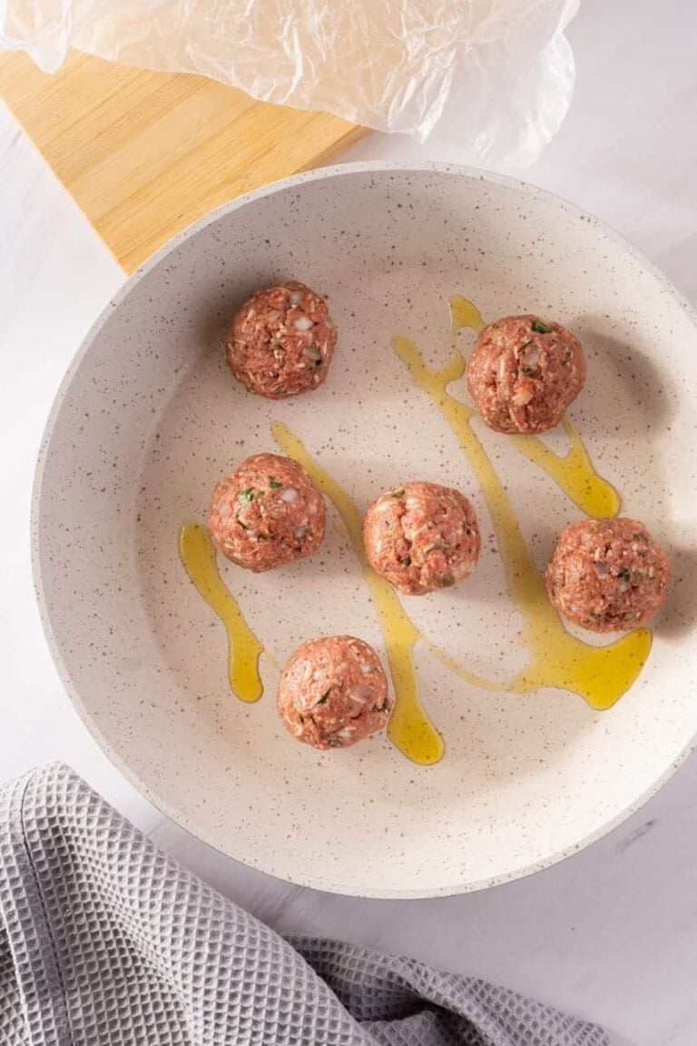 Meatballs without Breadcrumbs | Baked Bree