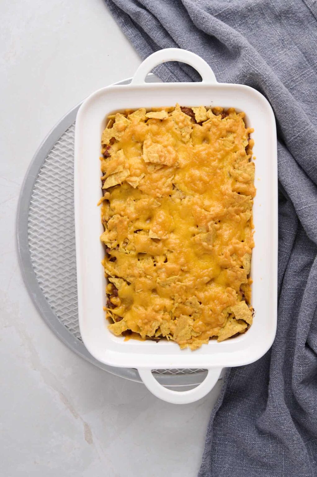 Nacho Casserole | Baked Bree