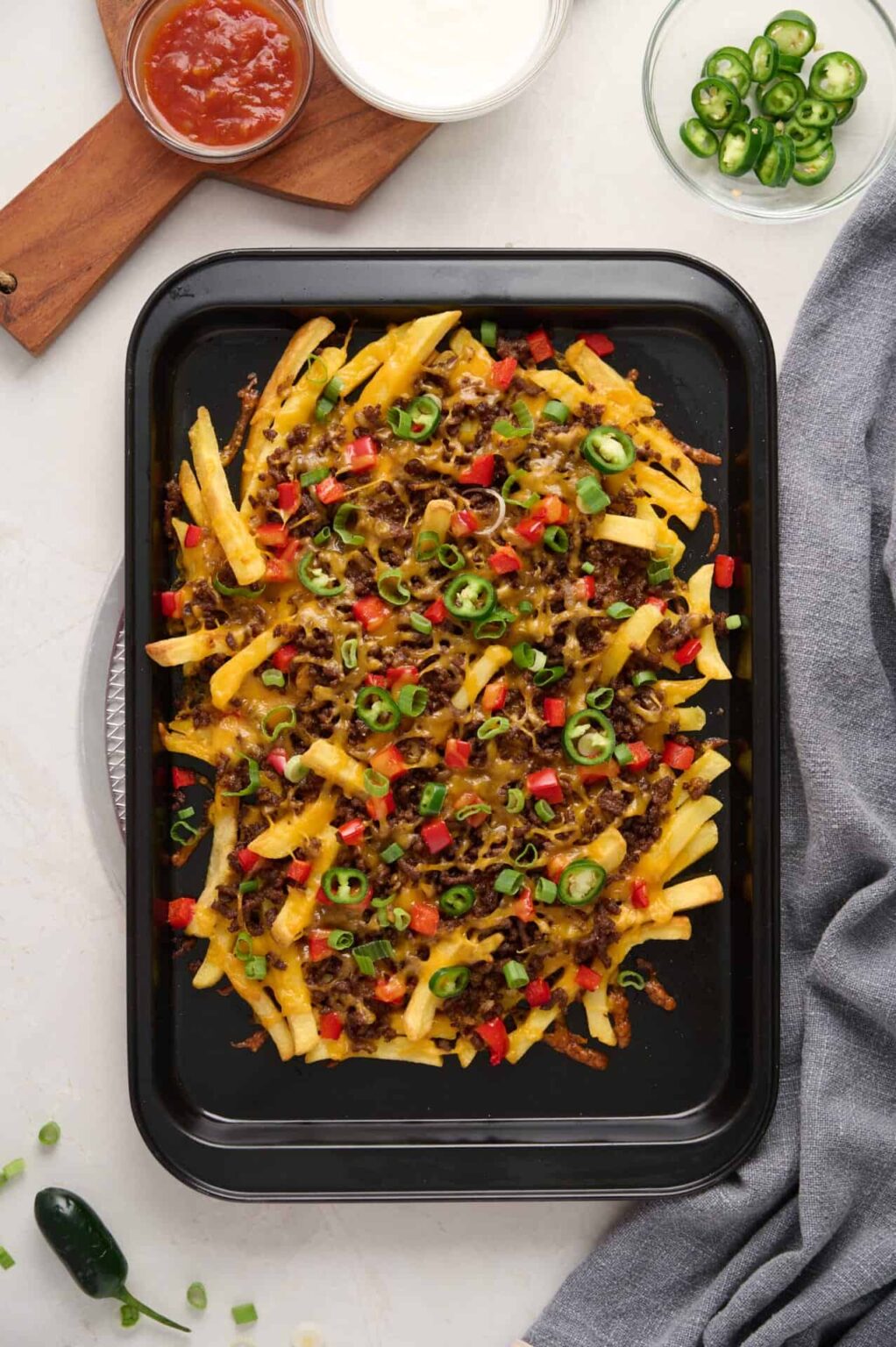 Nacho Fries | Baked Bree