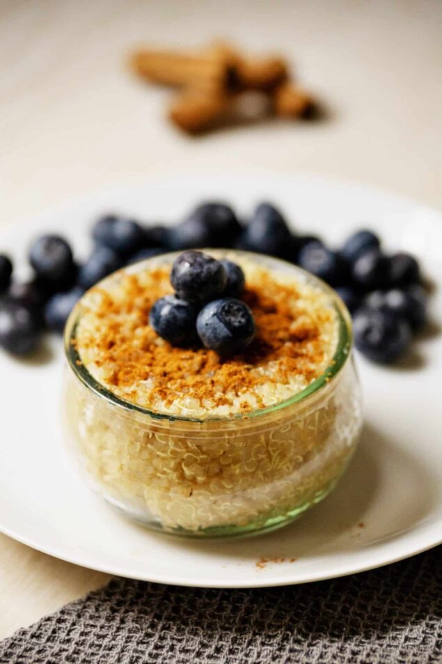Quinoa Pudding | Baked Bree