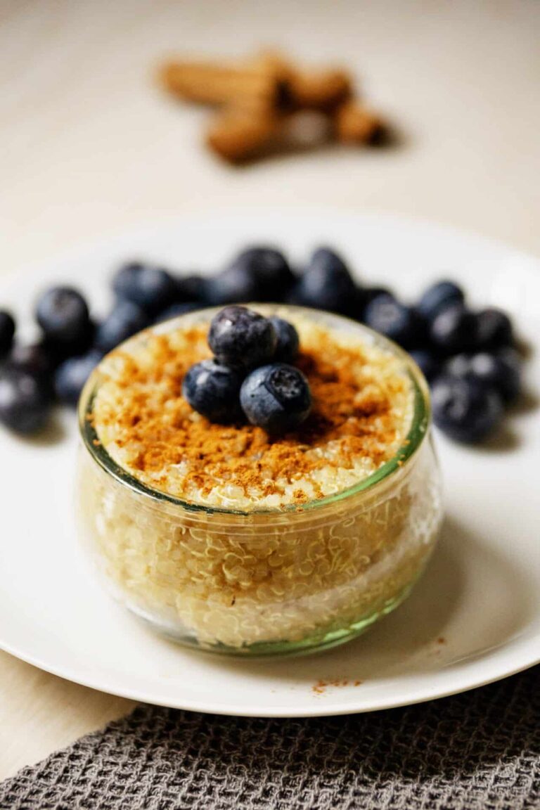 Quinoa Pudding | Baked Bree