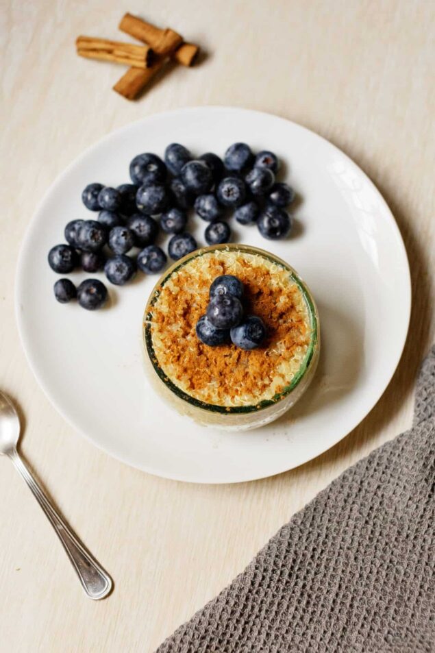 Quinoa Pudding | Baked Bree